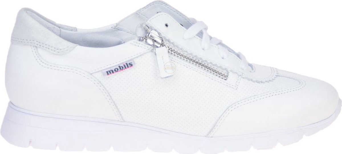 Mephisto Mobils Ergonomic Donia Witte Sneaker | bol.com