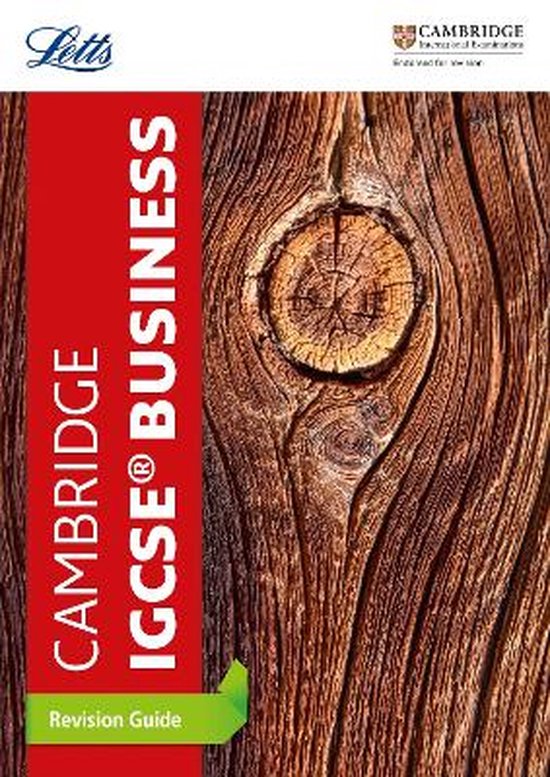 Cambridge IGCSE Business Studies Revision Guide Letts Cambridge IGCSE ...