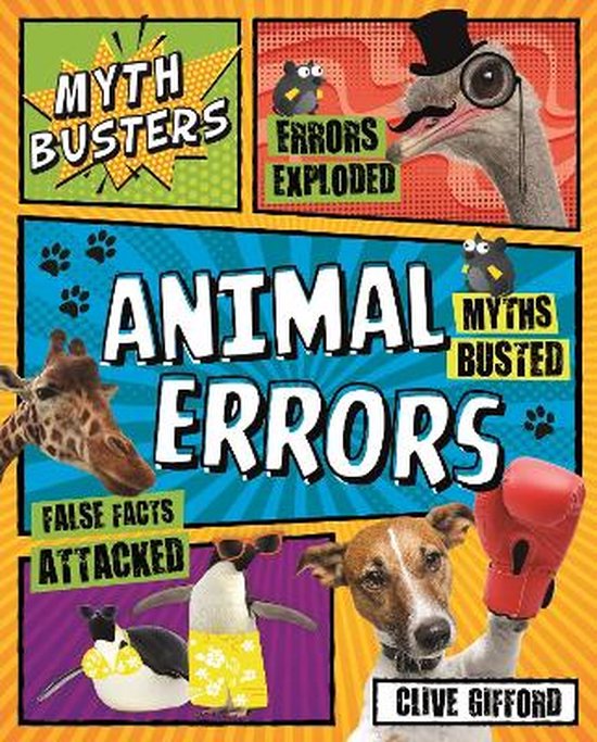 Myth Busters Animal Errors, Clive Gifford | 9780753446010 | Boeken ...