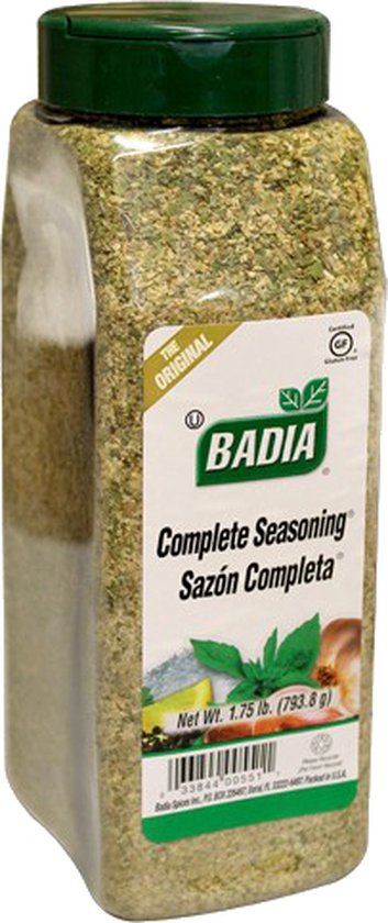Badia - Complete Seasoning (Sazón Completa) Kruidenmix - 793,8g | bol.com