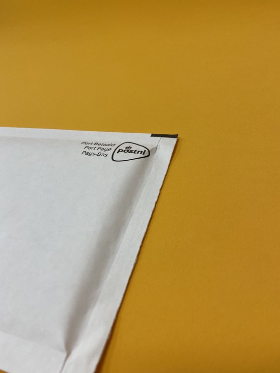 Luchtkussen Enveloppen InPack® - Port Betaald Logo - A11 formaat (100 x ...