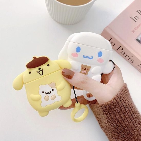 Soul in Japan - Pompompurin Airpod 1 & 2 hoesje | bol.com