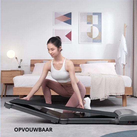 Kingsmith Loopband Mini Opvouwbaar - Loopband Inklapbaar - Elektrische ...