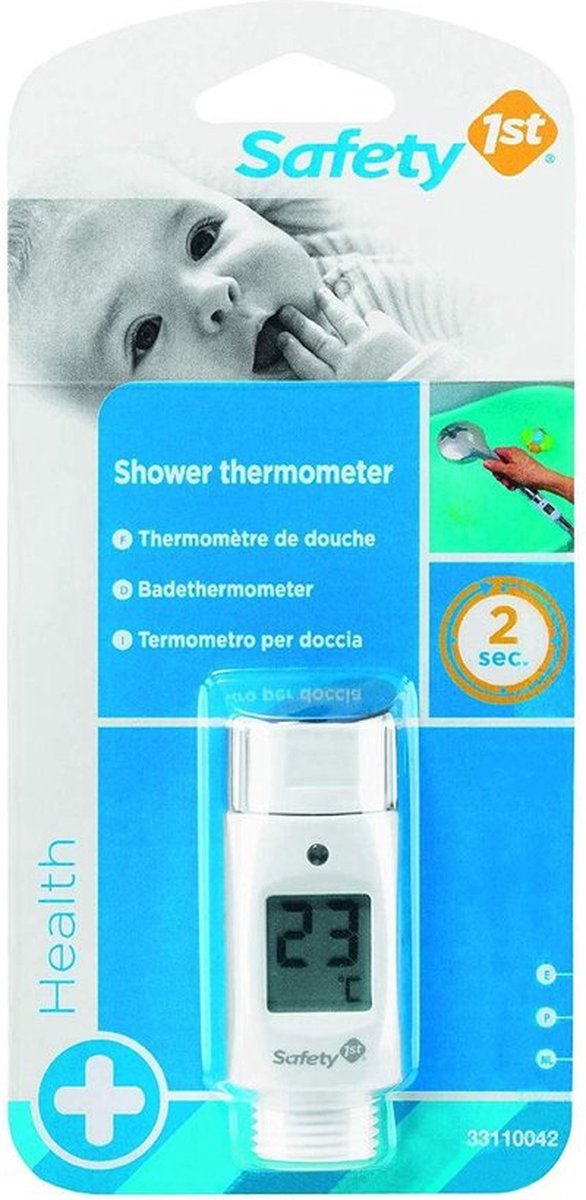 Safety 1st Bad/Douche thermometer - Wit | bol.com