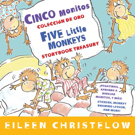 Five Little Monkeys Story- Five Little Monkeys Storybook Treasury/Cinco ...