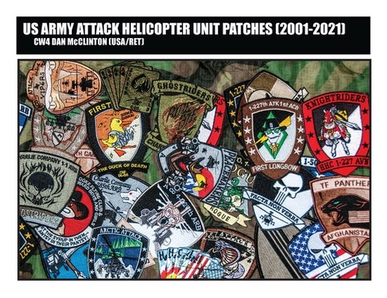 US Army Aviation Unit Patches- US Army Attack Helicopter Unit Patches ...