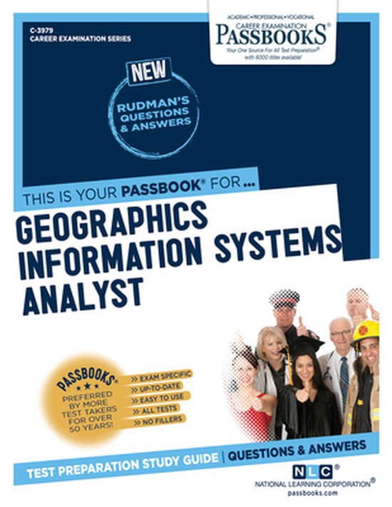 Geographic Information System Analyst (C-3979) | 9781731839794 ...