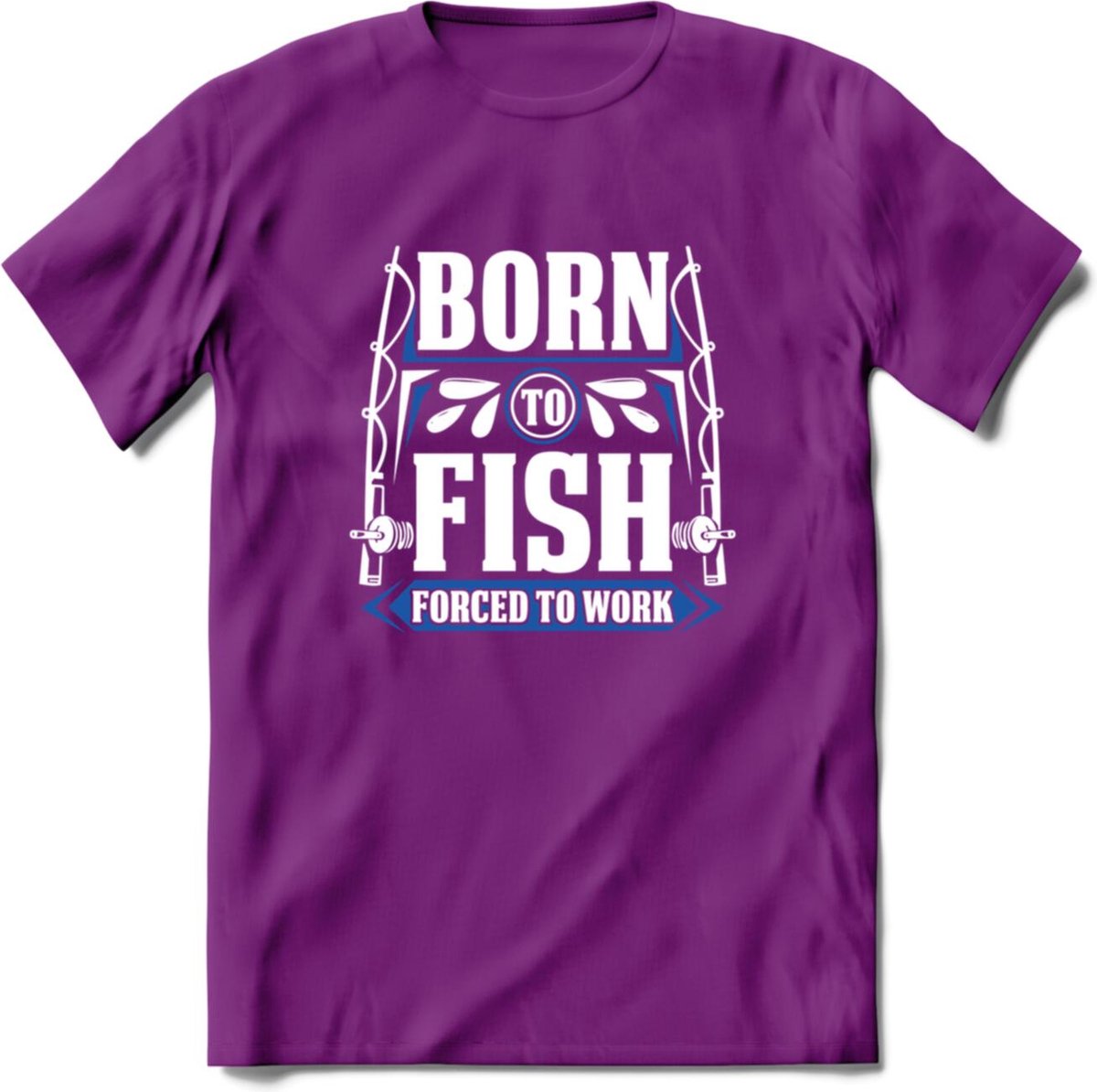 Born To Fish - Vissen T-Shirt | Grappig Verjaardag Vis Hobby Cadeau ...