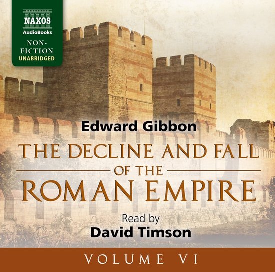 David Timson - The Decline And Fall Of The Roman Empire, Vol.VI (22 CD ...