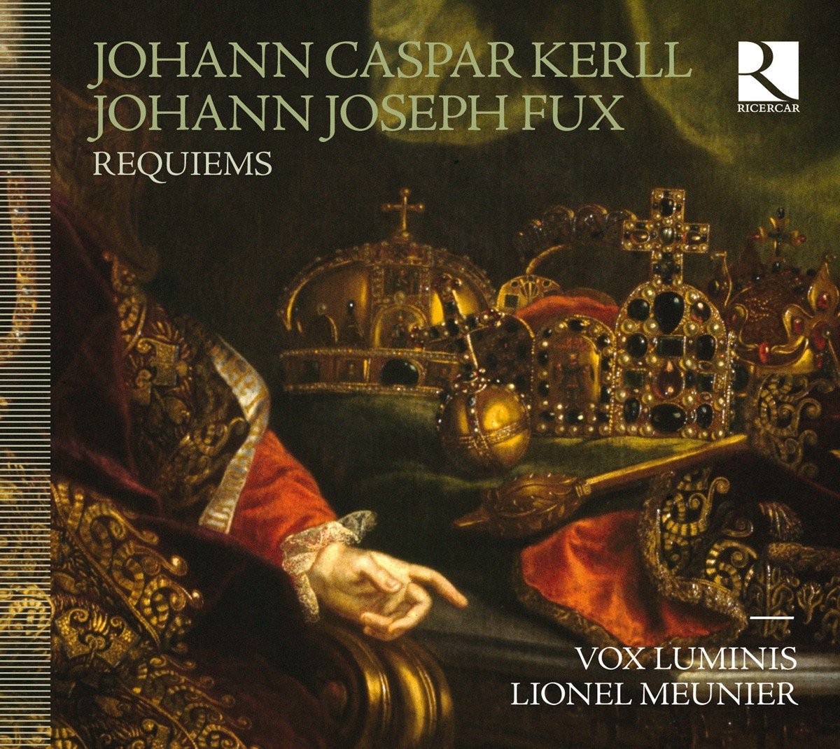 Lionel Meunier, Vox Luminis - Requiems (CD), Lionel Meunier & Vox ...