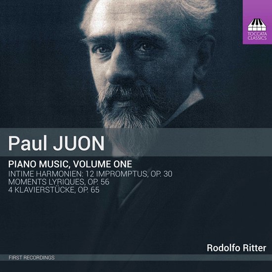 Rodolfo Ritter - Piano Music, Volume One (CD), Rodolfo Ritter | Muziek ...