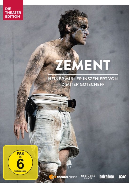 Dimiter Gotscheff & Bibiana Beglau - Zement / Residenztheater Munchen ...