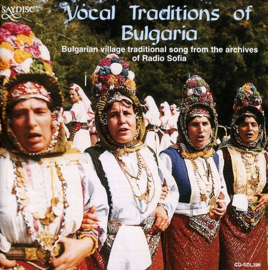 Various Artists - Vocal Traditions Of Bulgaria (CD), various artists ...