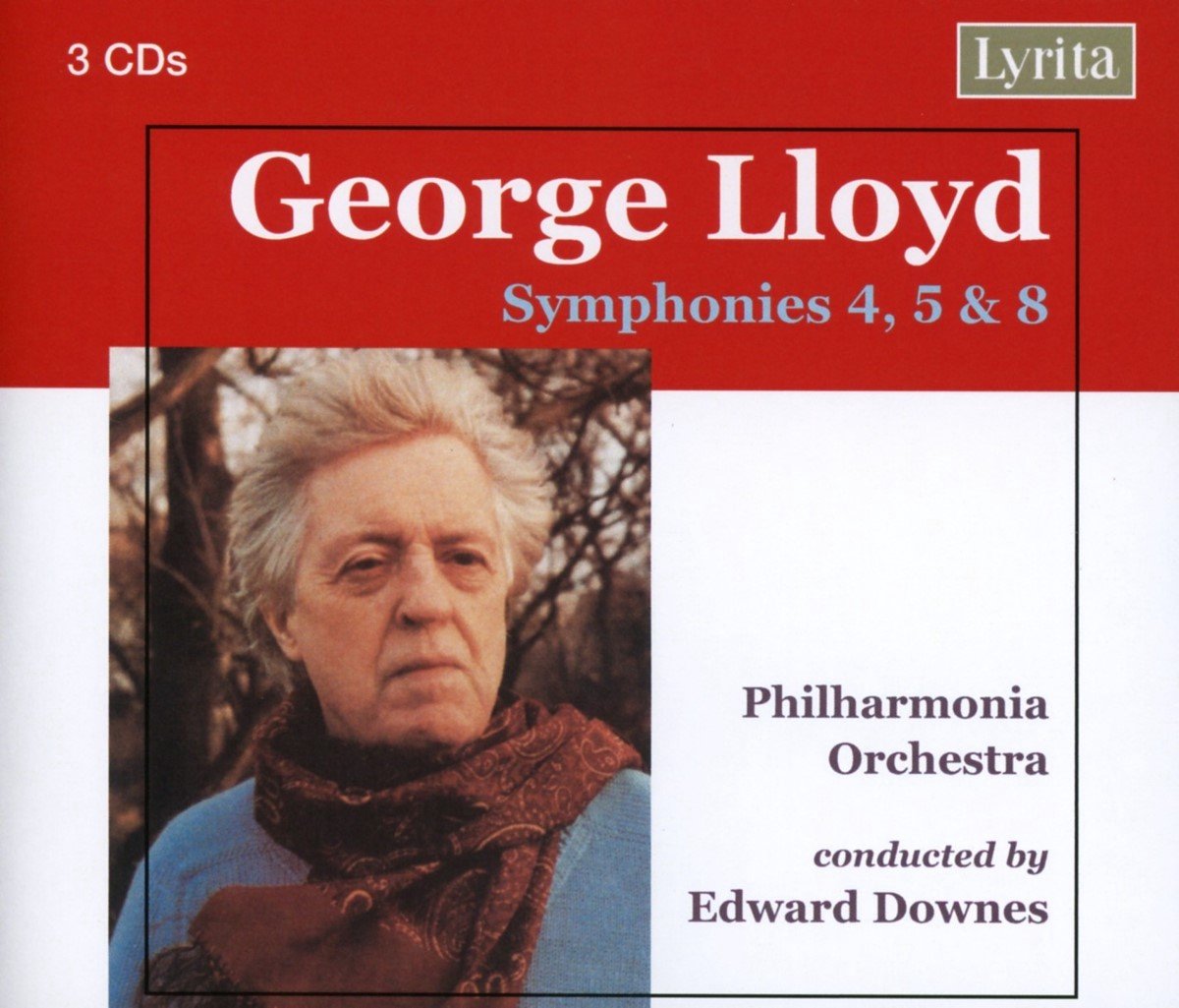 Philharmonia Orchestra, Edward Downes - Lloyd: Symphonies Nos.4, 5 & 8 ...