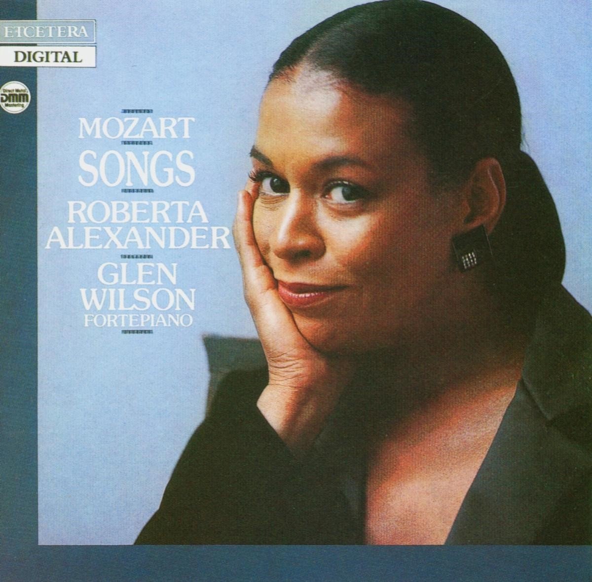 Roberta Alexander & Glen Wilson - Mozart: Songs (CD), Wilson | Muziek | bol.com