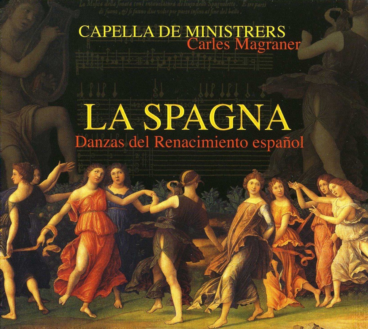 Capella De Ministrers - La Spagna (CD), Capella de Ministrers | Muziek ...