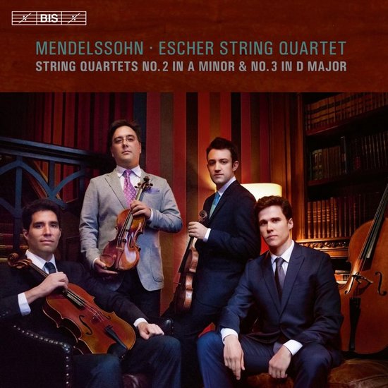 Escher String Quartet - Mendelssohn: String Quartets No.2 & No.3 (SACD), Escher String... | bol