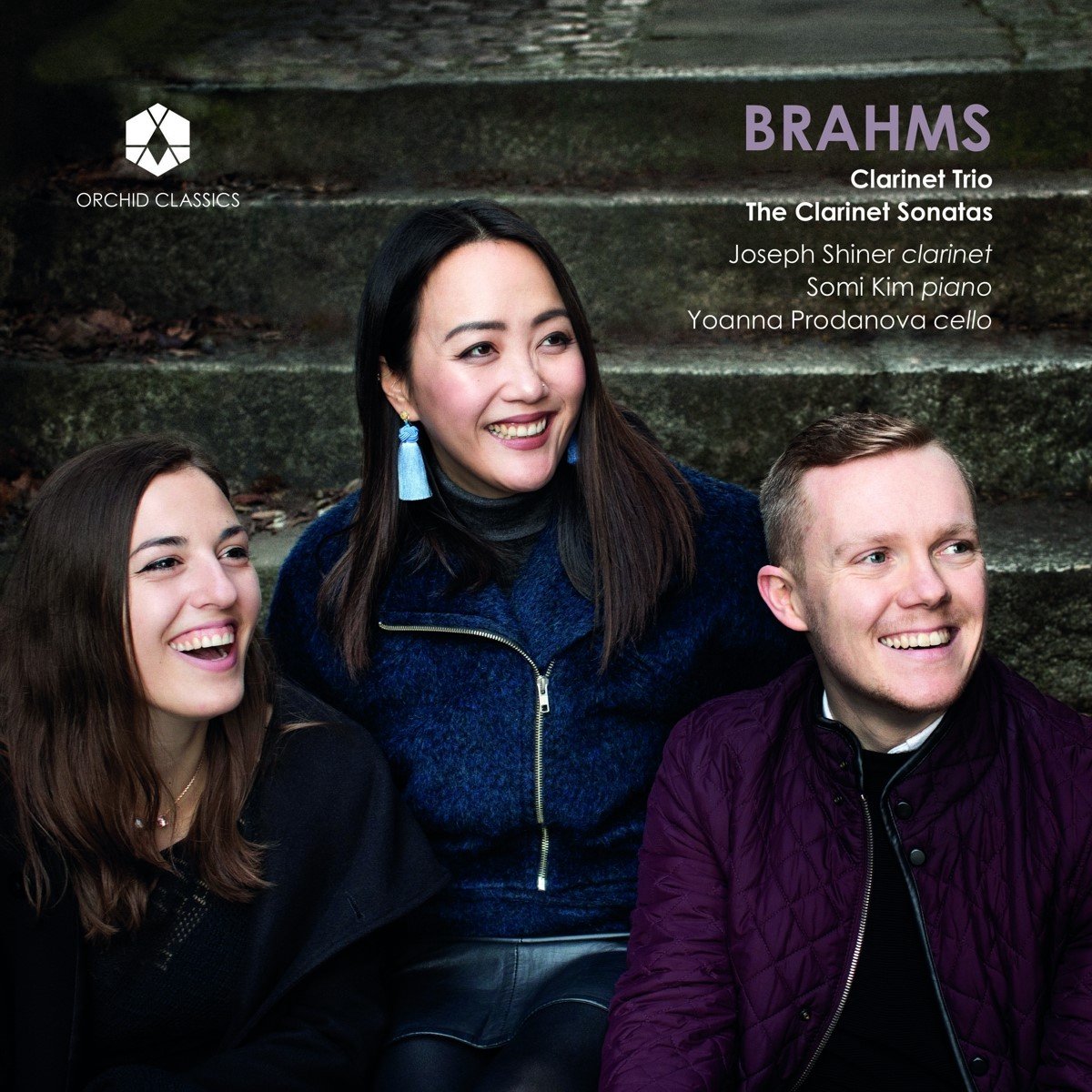 Joseph Shiner, Somi Kim, Yoanna Prodanova - Clarinet Trio - The ...