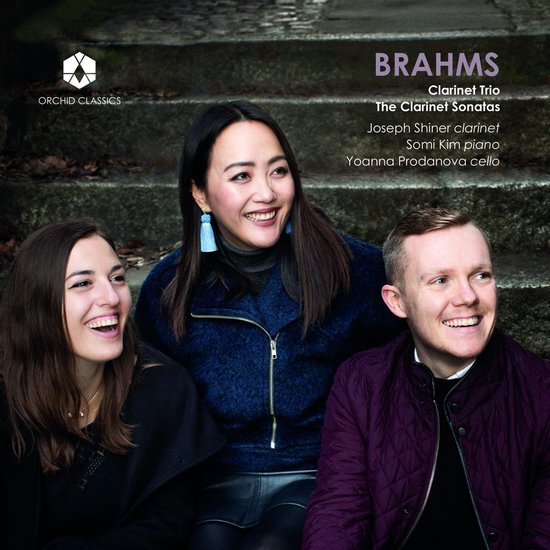 Joseph Shiner, Somi Kim, Yoanna Prodanova - Brahms: Clarinet Trio | The ...
