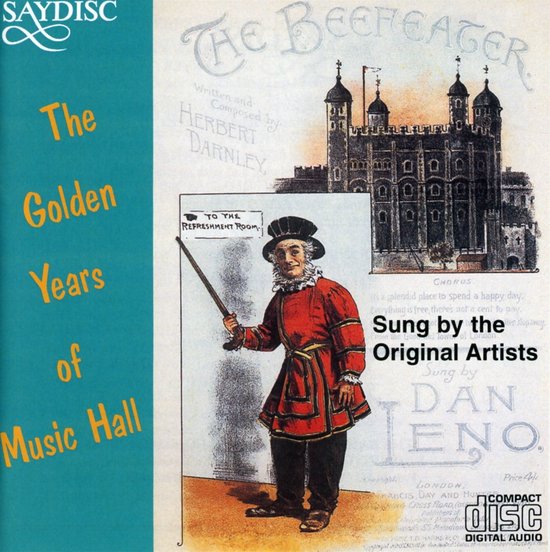 Various Artists - The Golden Years Of Music Hall (CD), various artists ...