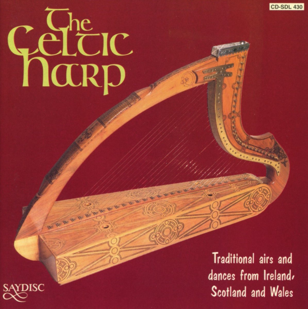 Various Artists - The Celtic Harp (CD), various artists | Muziek | bol.com