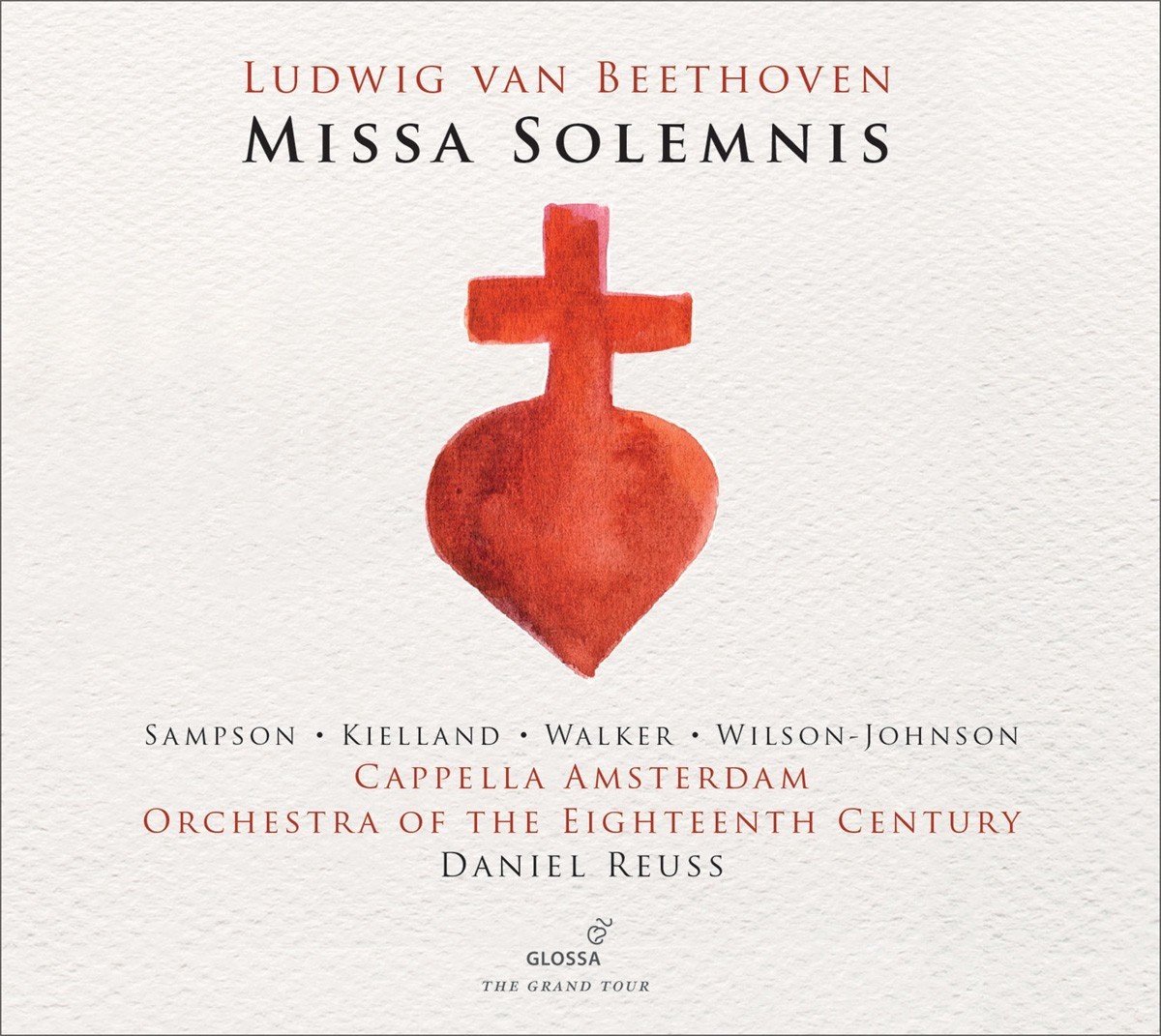 Carolyn Sampson, Marianne Beate Kielland & Cappella Amsterdam - Missa ...