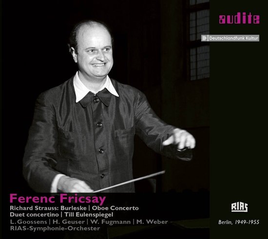 Ferenc Fricsay, Léon Goosen, RIAS Symphony Orchestra - Strauss ...