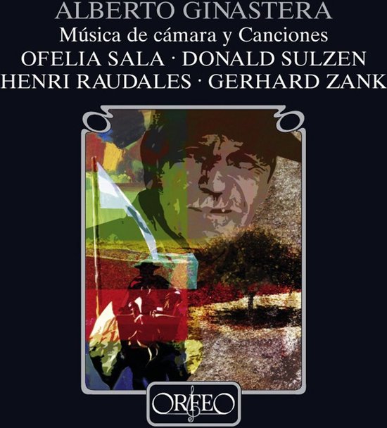 Gerhard Zank, Donald Sulzen, Henry Raudales, Ofelia Sala - Ginastera ...
