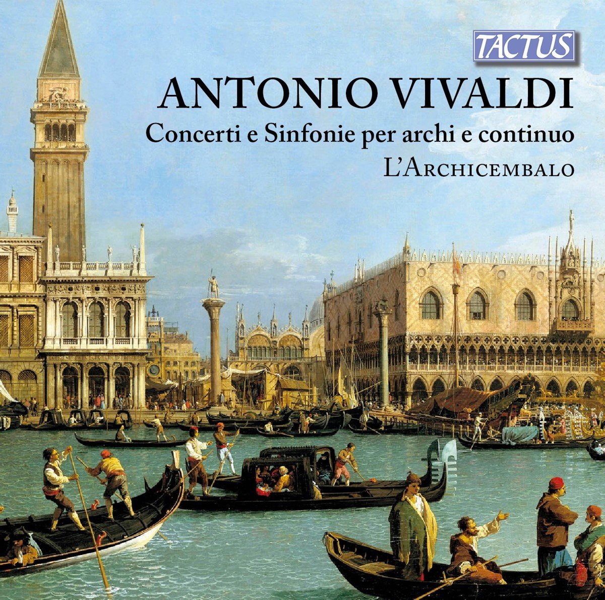 L'Archicembalo - Concerti E Sinfonie Per Archi E Continuo (CD), L'Archicembalo | Muziek | bol.com
