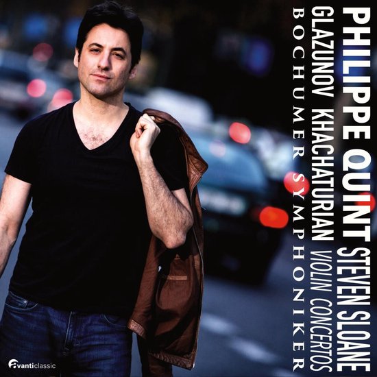 Philippe Quint & Steven Sloane - Glazunov Khachaturian: Violin ...