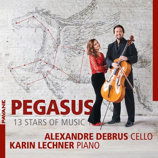 Alexandre Debrus & Karin Lechner - Pegagus - 13 Stars Of Music (CD ...