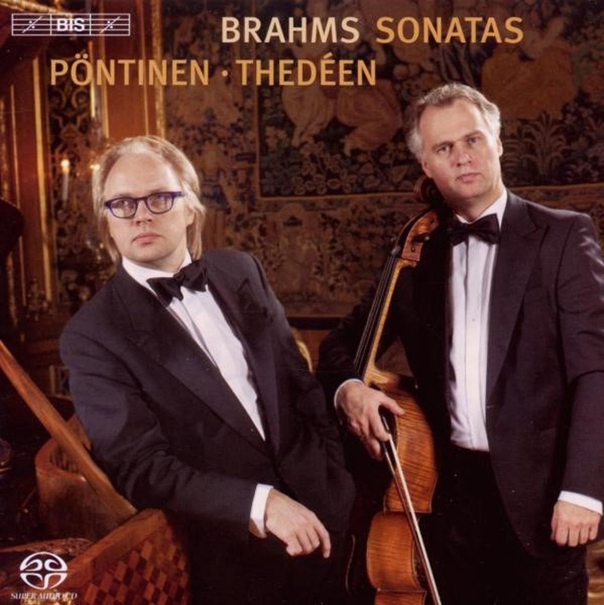 Torleif Thedéen & Roland Pöntinen - Brahms: Cello Sonatas (CD), Torleif ...