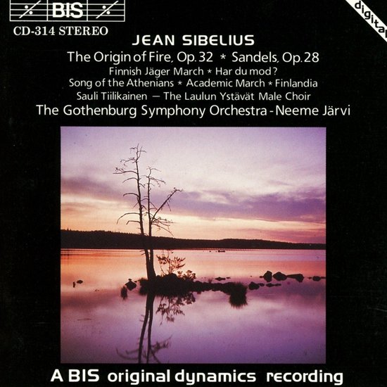 Gothenburg Symphony Orchestra, Neeme Järvi - Sibelius: Torigin Of Fire Op.32/Sandels... | bol