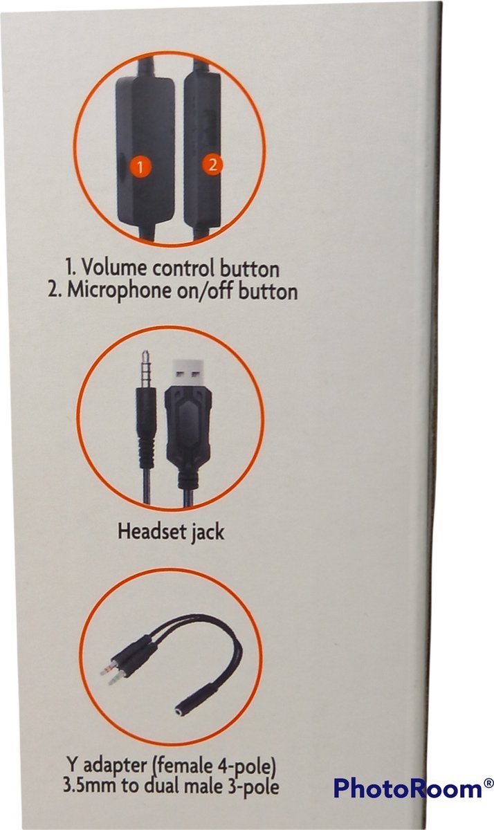 Xssive Gaming Headset PS5 ,XBOX, PC. - XSS-GH2 | bol.com