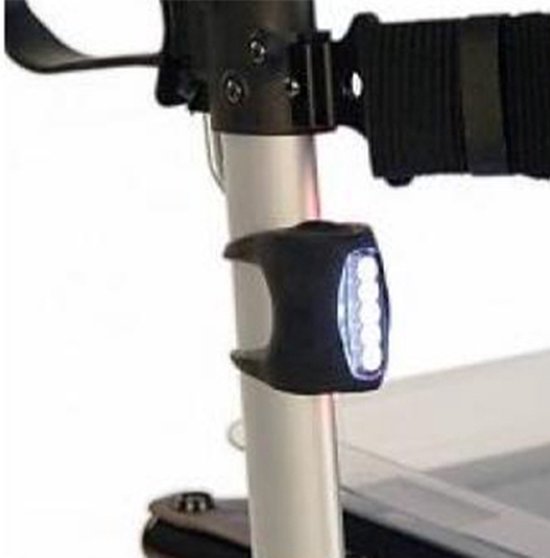 Wheelzahead - LED lamp voor uw Wheelzahead rollator | bol