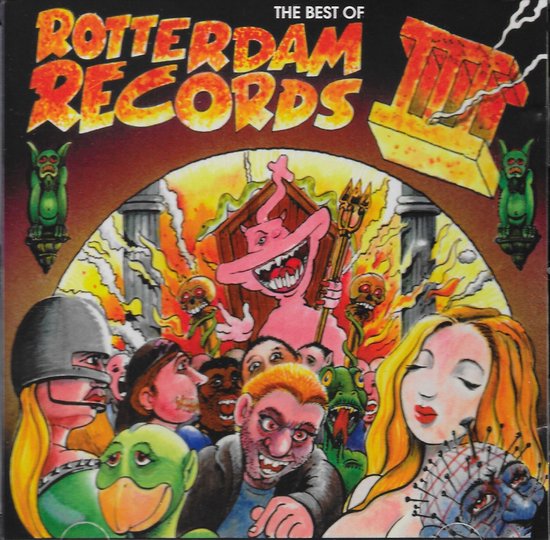 Best Of Rotterdam Records 3, Various | CD (album) | Muziek | bol.com