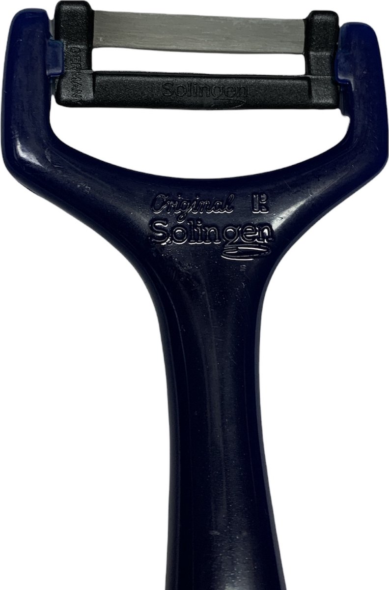 Solingen Dunschiller Blauw - aardappelschiller | bol.com