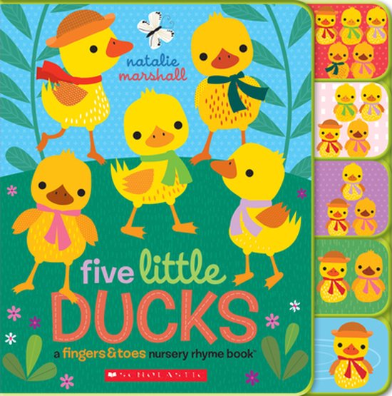 Five Little Ducks, Natalie Marshall | 9781338091168 | Boeken | bol.com