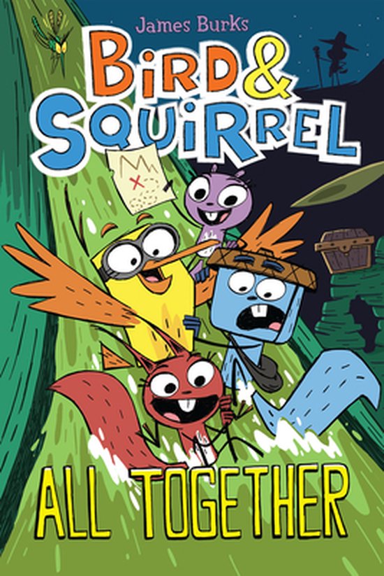 Bird & Squirrel All Together, James Burks | 9781338252330 | Boeken ...