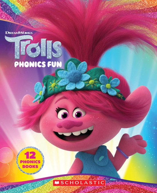 Trolls Phonics Fun | 9781338824490 | Boeken | bol