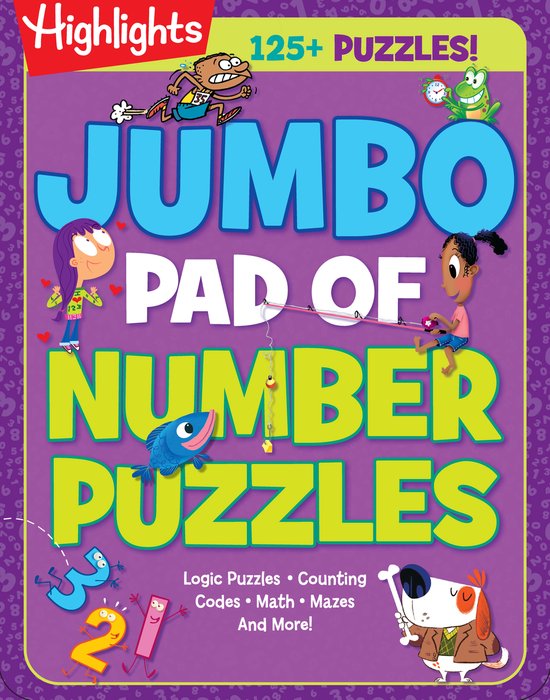 Jumbo Pad of Number Puzzles | 9781644728475 | Boeken | bol.com