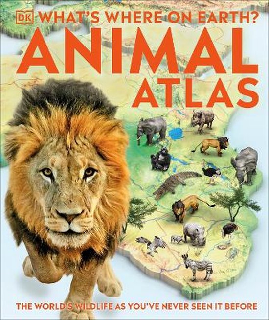 Animal Atlas, Dk | 9780241412909 | Boeken | bol.com