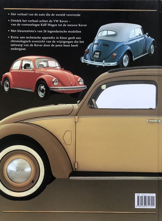 De Volkswagen Kever, Keith Seume | 9789036611701 | Boeken | bol