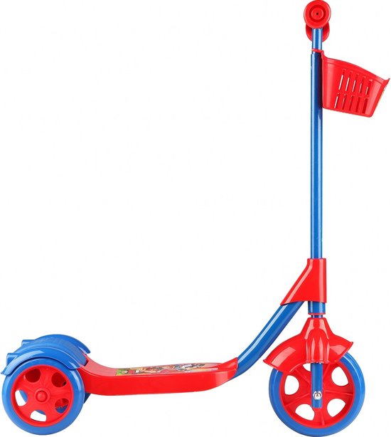 Scooty Wheels - Driewieler Step - 3 Jaar - Kinderstep - Stuurhoogte ...