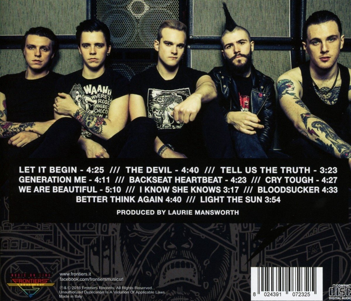 Generation Me (CD), The Treatment | CD (album) | Muziek | bol