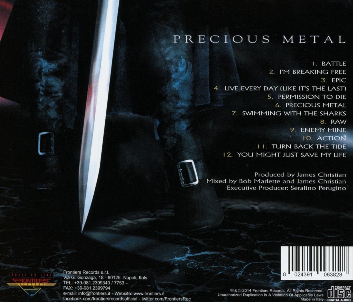 Precious Metal (CD), House Of Lords | CD (album) | Muziek | bol.com