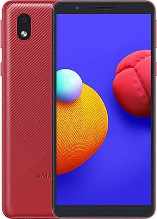 Samsung Galaxy A3 Core - 16 Gb- Rood | bol.com