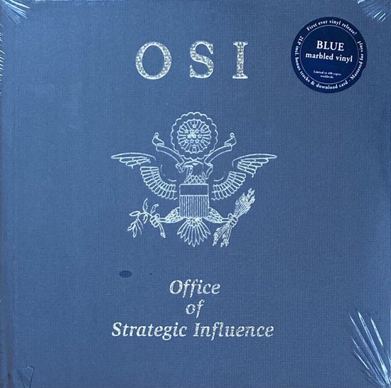 Osi - Free (LP) (Reissue), OSI | Muziek | bol.com