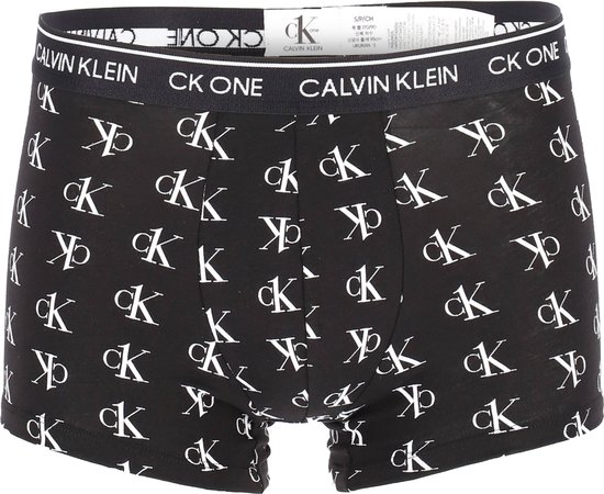 Calvin Klein CK ONE Cotton trunk (1-pack) - heren boxer normale lengte ...