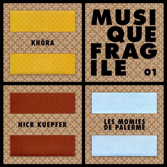 Musique Fragile Vol. 1 (LP), various artists | LP (album) | Muziek | bol